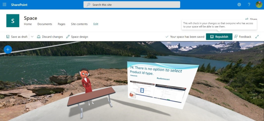 SharePoint Spaces - 3D Object And File Viewer
